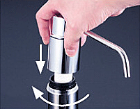 KVK 浄水器内蔵専用水栓 K1600 | トラブルメンテナンス